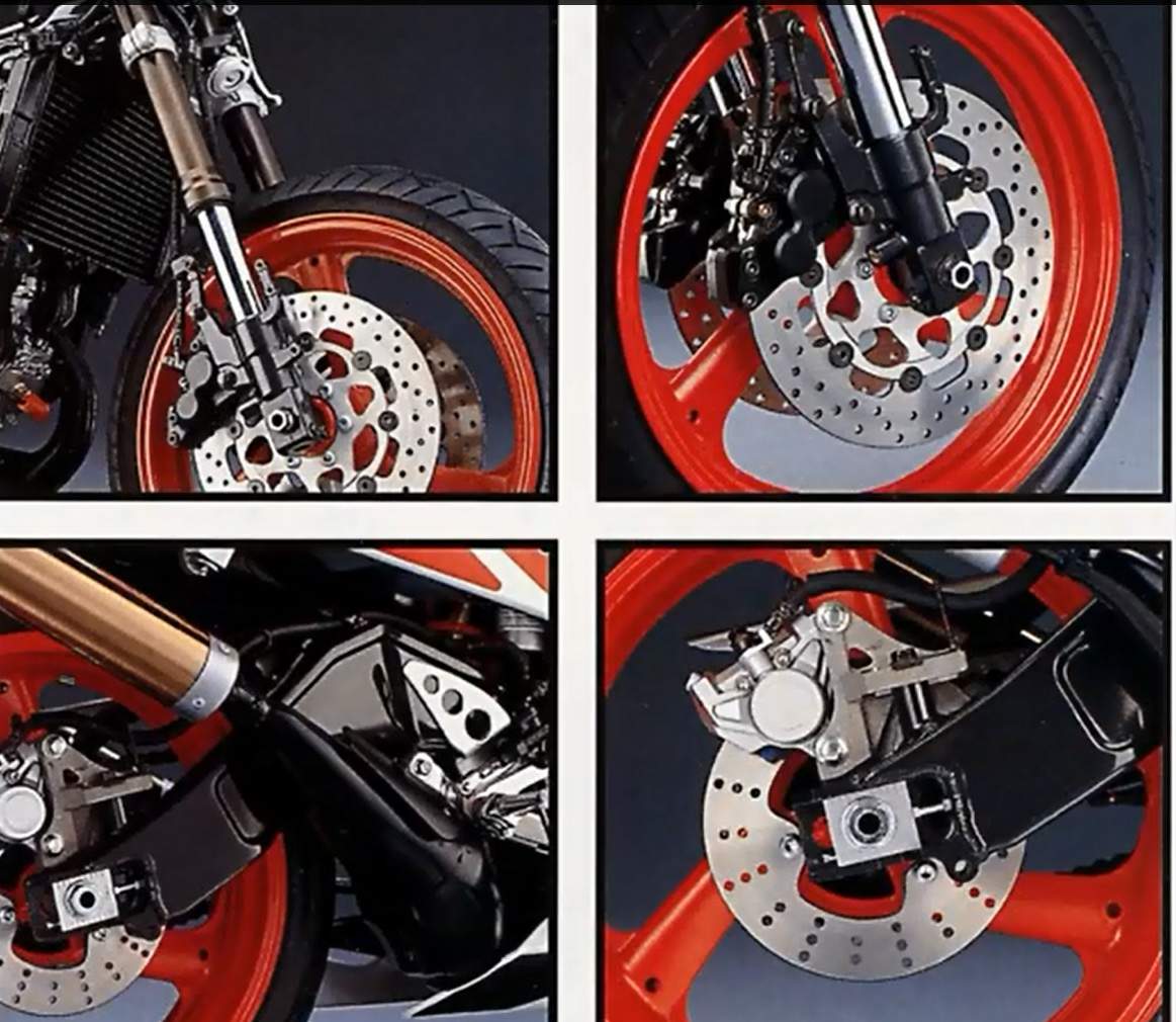 1994 Yamaha TZR250RS